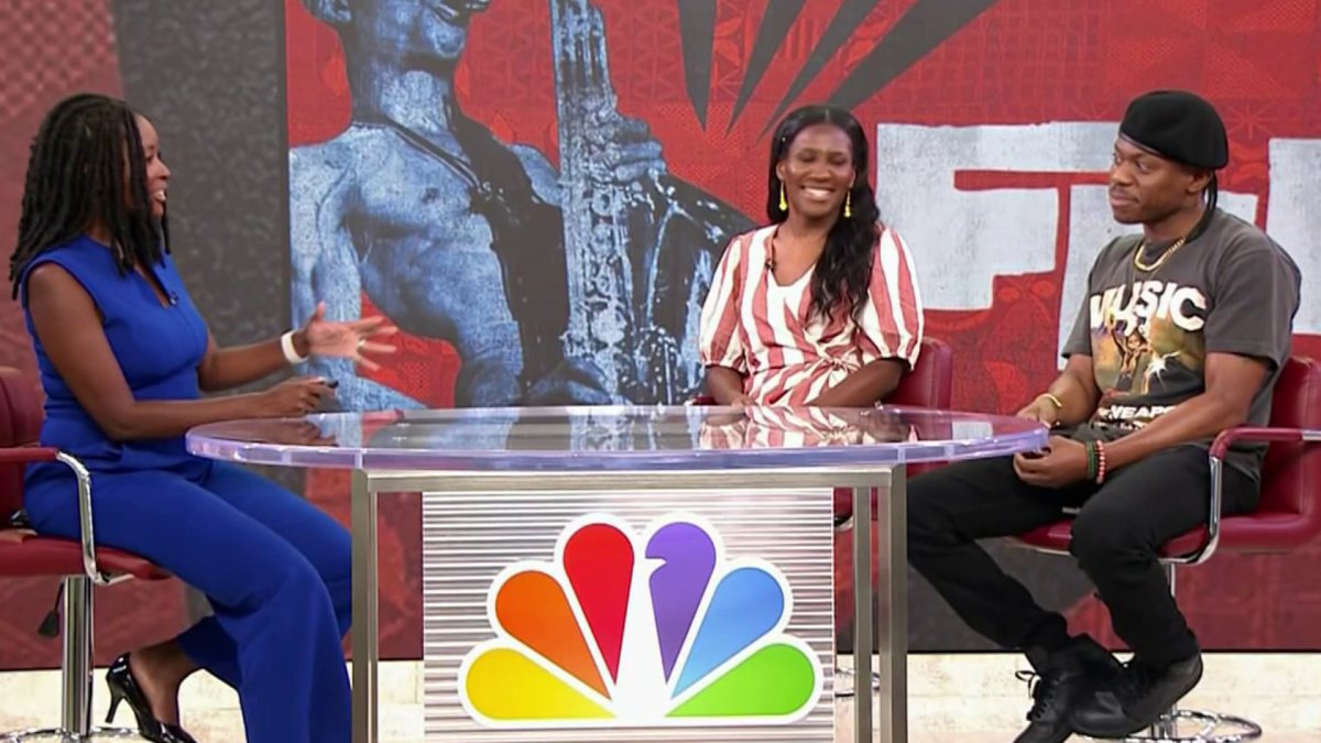 ‘Fela!’ musical in Maryland highlights Afrobeat pioneer – NBC4 Washington