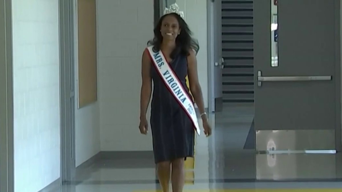 Alexandria school principal wins Mrs. Virginia America – NBC4 Washington