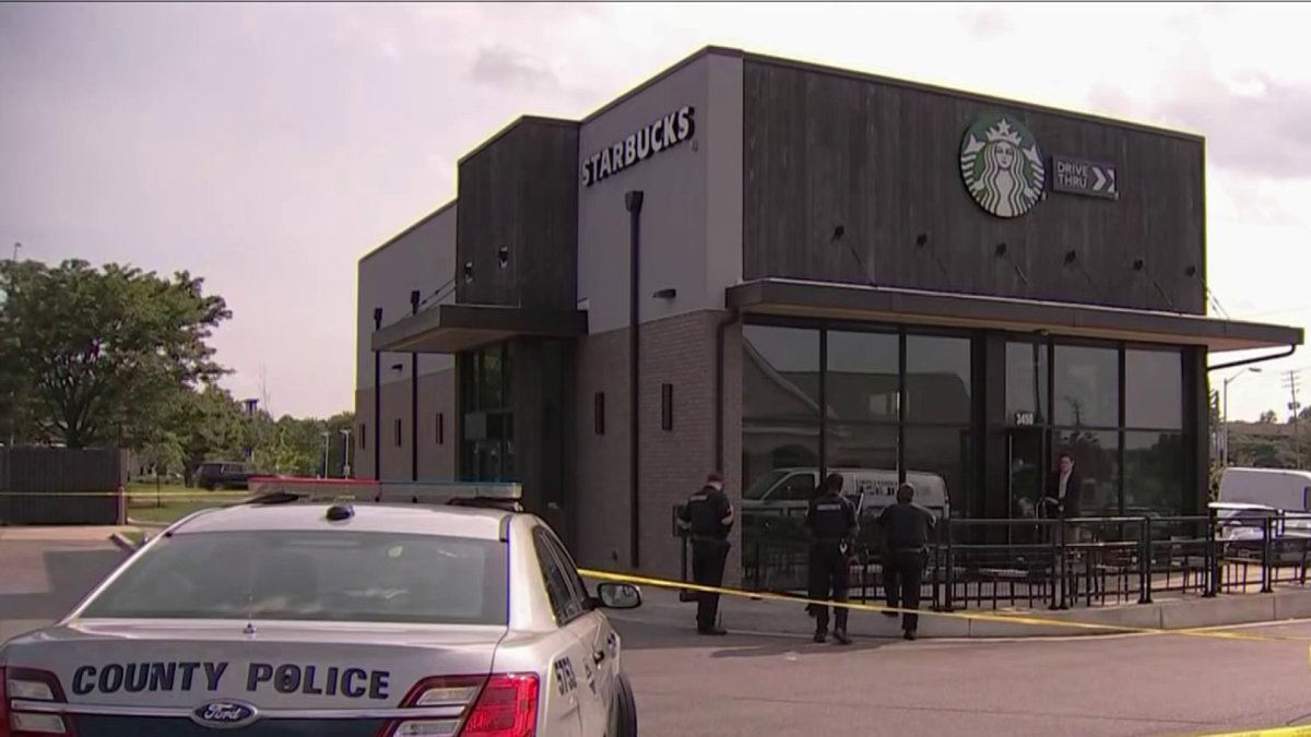 Armored truck employee shoots, kills man at Starbucks in Maryland ...