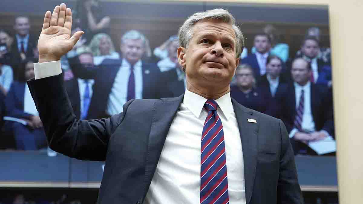 FBI Director Chris Wray defends the ‘real FBI’ against GOP criticism ... FBI Director Chris Wray defends the ‘real FBI’ against GOP criticism ...