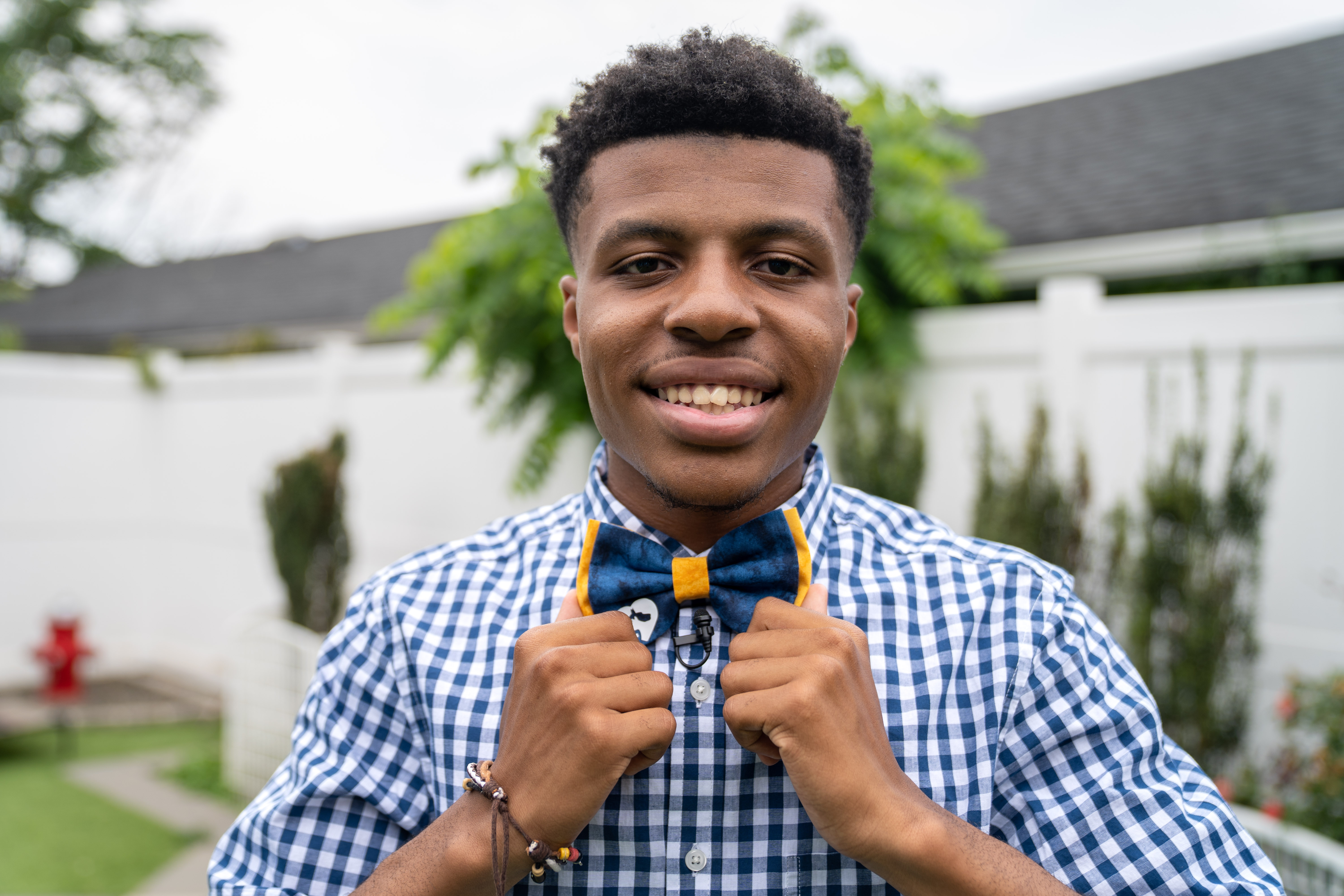 Teen’s mission is to save shelter animals one bow tie at a time – NBC4 ...