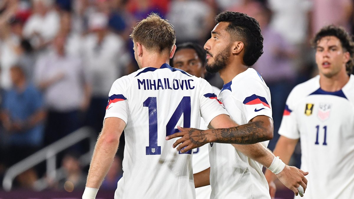 How to watch USMNT vs. Trinidad and Tobago in 2023 Gold Cup – NBC4 Washington