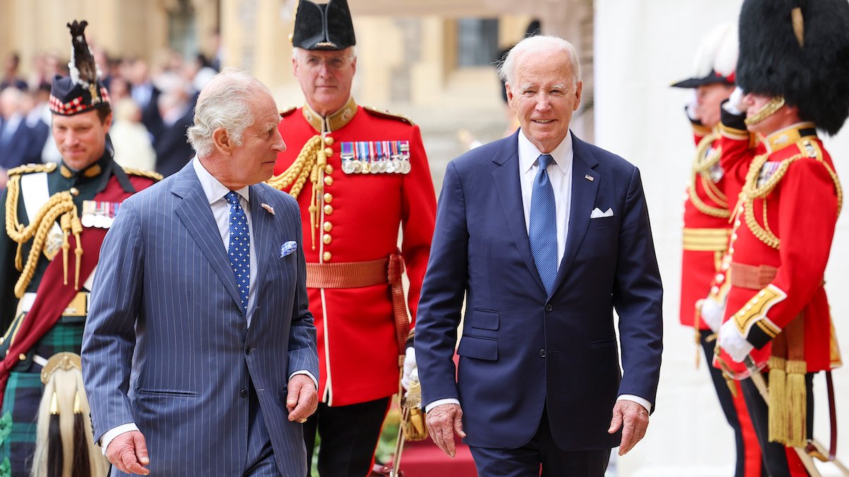 President Biden arrives in the UK for start of Europe trip – NBC4 ...