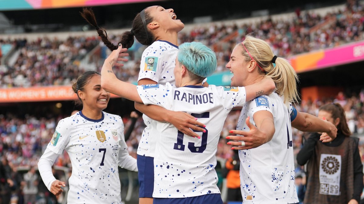 Sophia Smith’s historic debut leads USWNT to Women’s World Cup win over ...