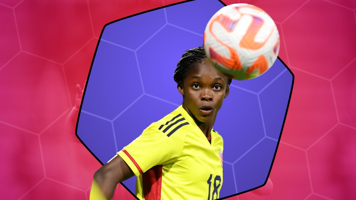 Get to know Colombian soccer player Linda Caicedo – NBC4 Washington