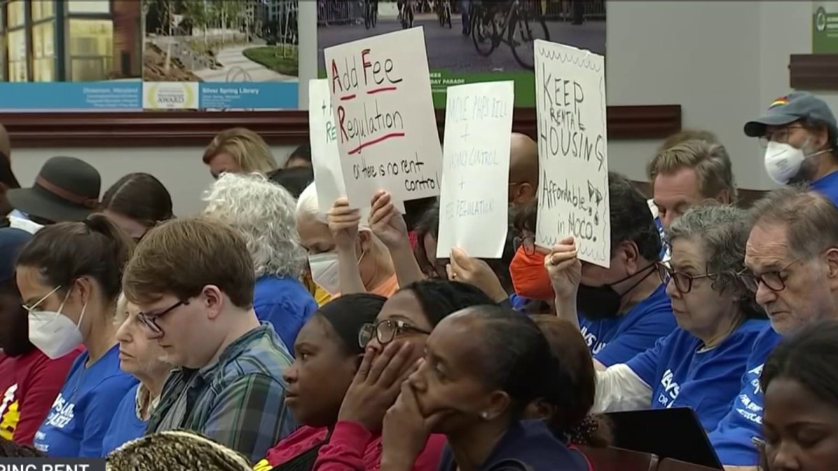 Montgomery County Council Passes Measures To Protect Against Rent
