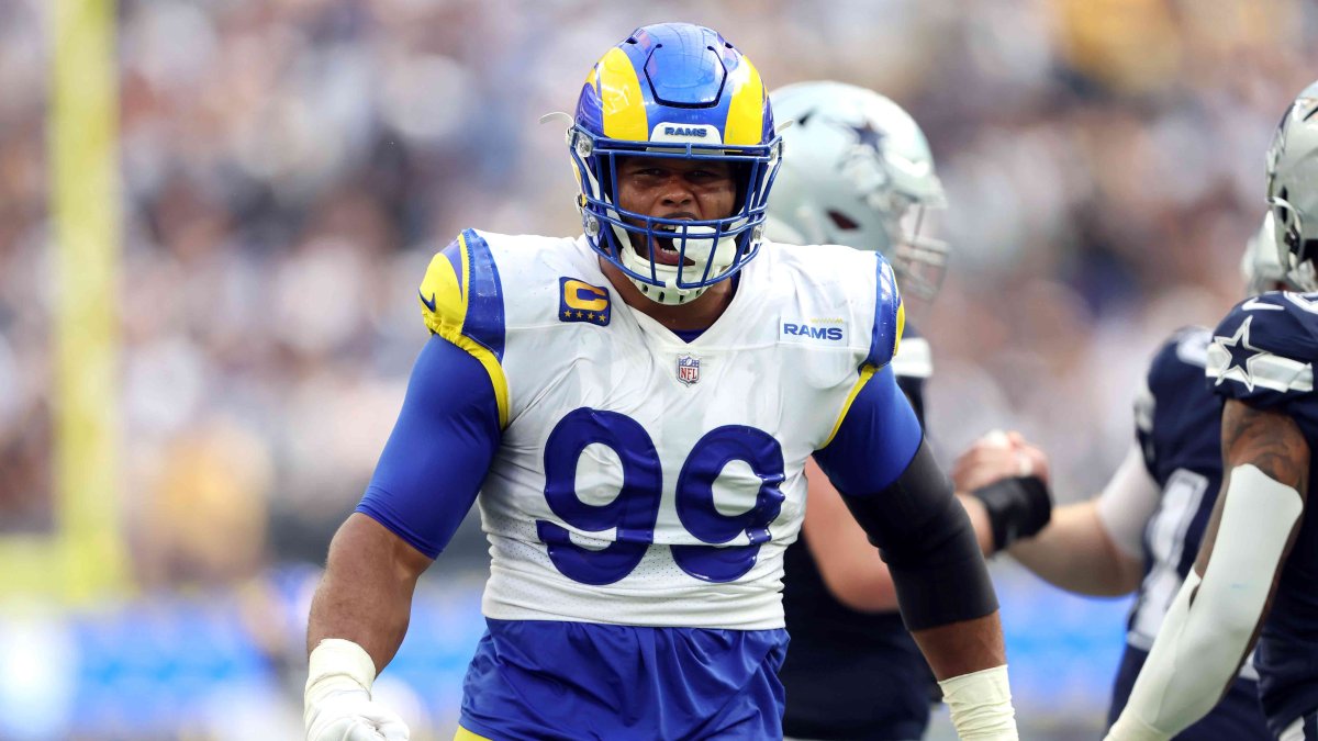 Aaron Donald makes ‘Madden’ 99 Club for record-breaking 7th time – NBC4 ...