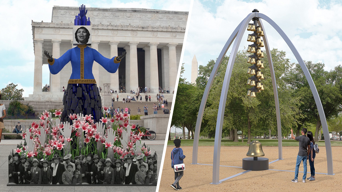 See the first-of-its-kind National Mall exhibit ‘Beyond Granite’ – NBC4 ...