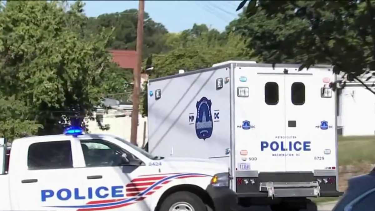 Suspect wanted in killing of Baltimore father is found dead in DC ...