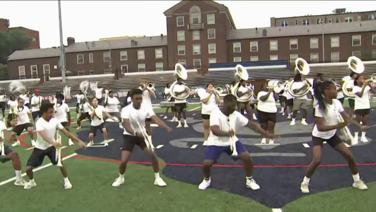 Howard University’s Showtime Marching Band gears up for the season ...