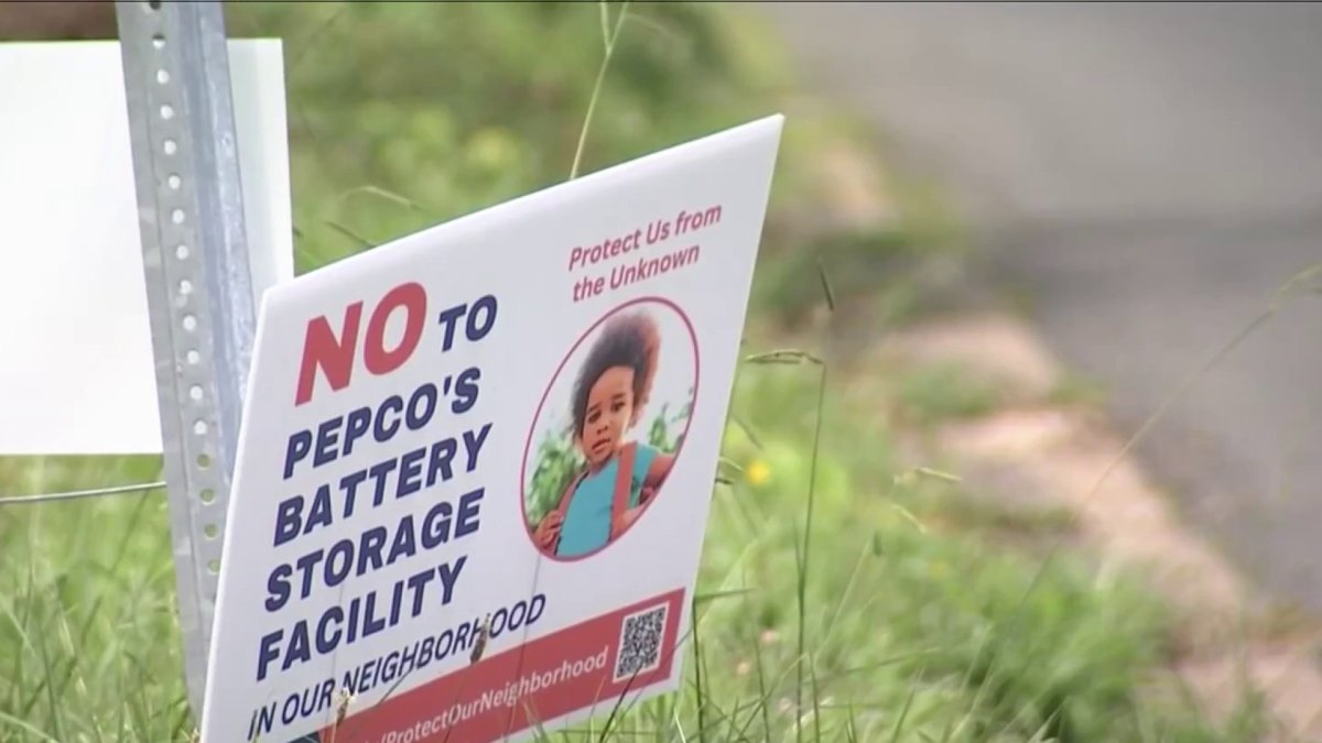 Pepco searches for new lithium battery storage site – NBC4 Washington