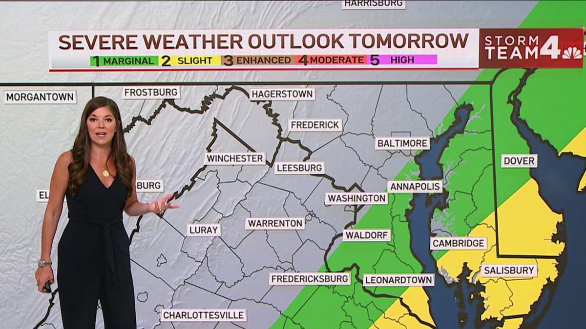 Late Weather: Aug. 14, 2023 – NBC4 Washington