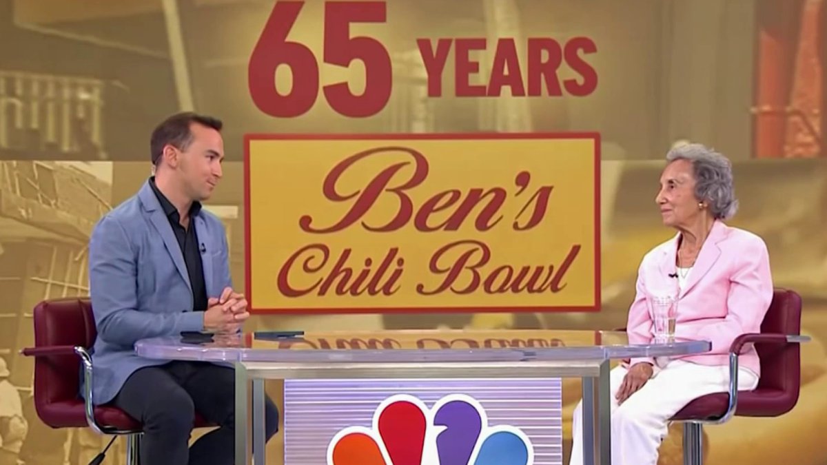 Ben’s Chili Bowl founder Virginia Ali recalls serving MLK, Obama – NBC4 Washington