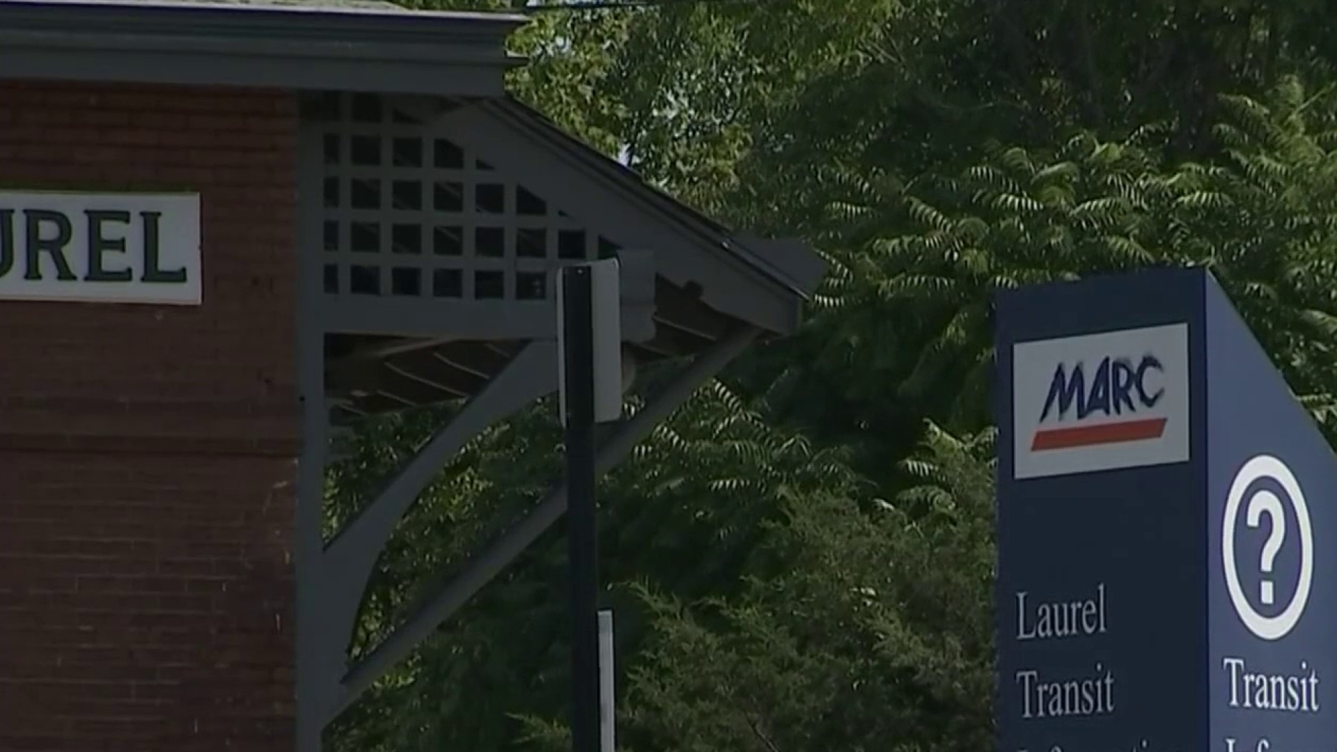 Laurel Train Station