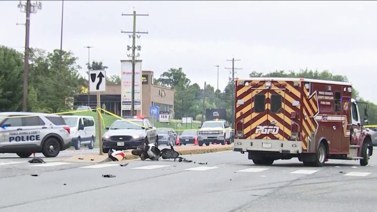 Dirt bike rider killed in crash on Landover Road – NBC4 Washington
