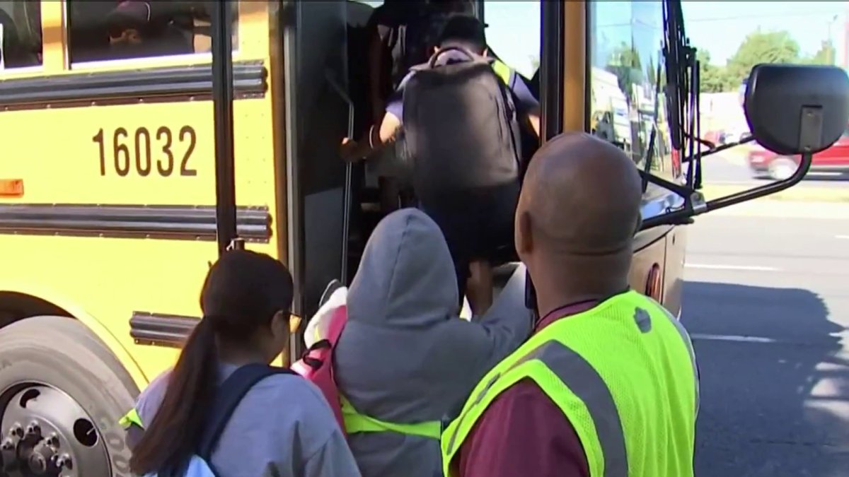 Safety efforts increase at school bus stop in Montgomery County – NBC4 ...