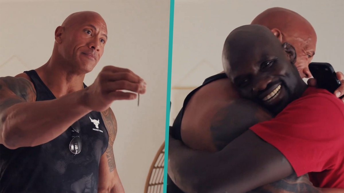 Dwayne Johnson gifts new home to UFC fighter with $7 to his name – NBC4 ...