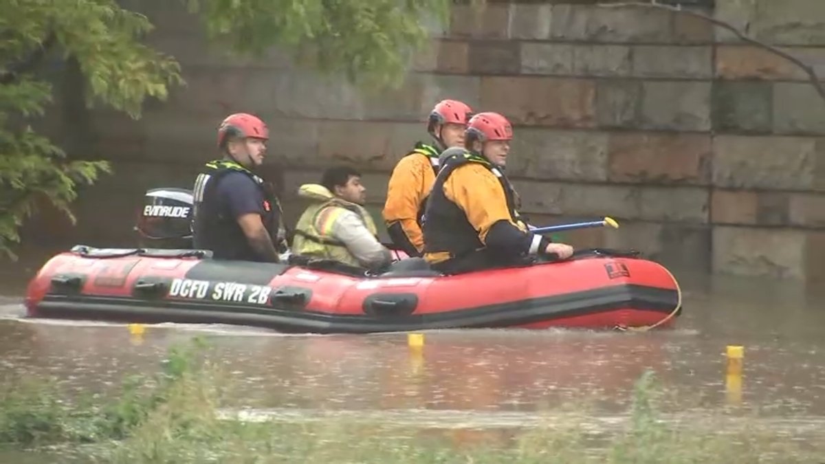 Severe storms hit DC area during evening commute – NBC4 Washington
