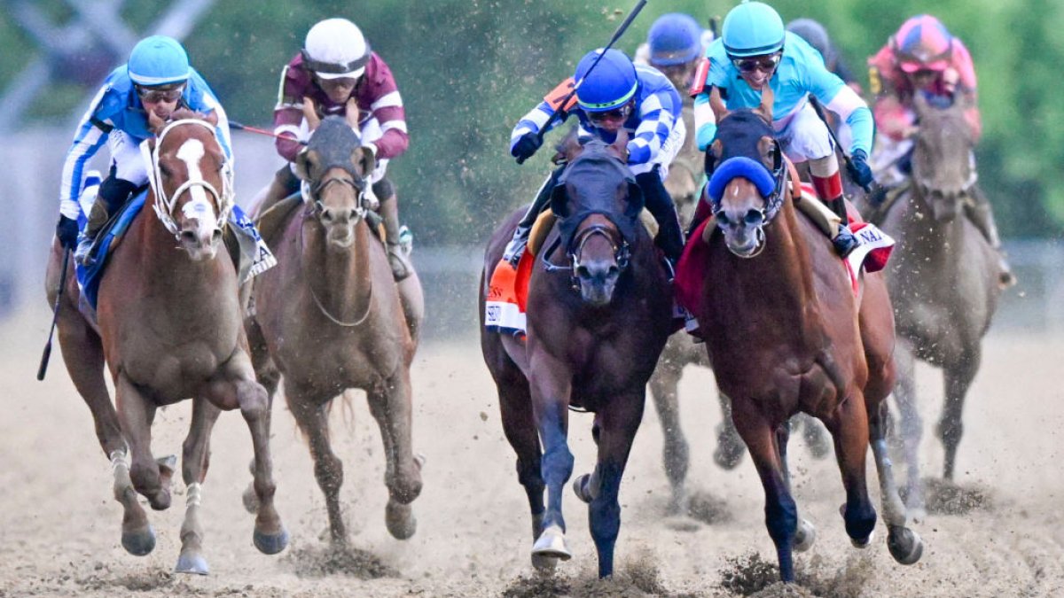 Preakness officials consider pushing the race date back by two weeks ...