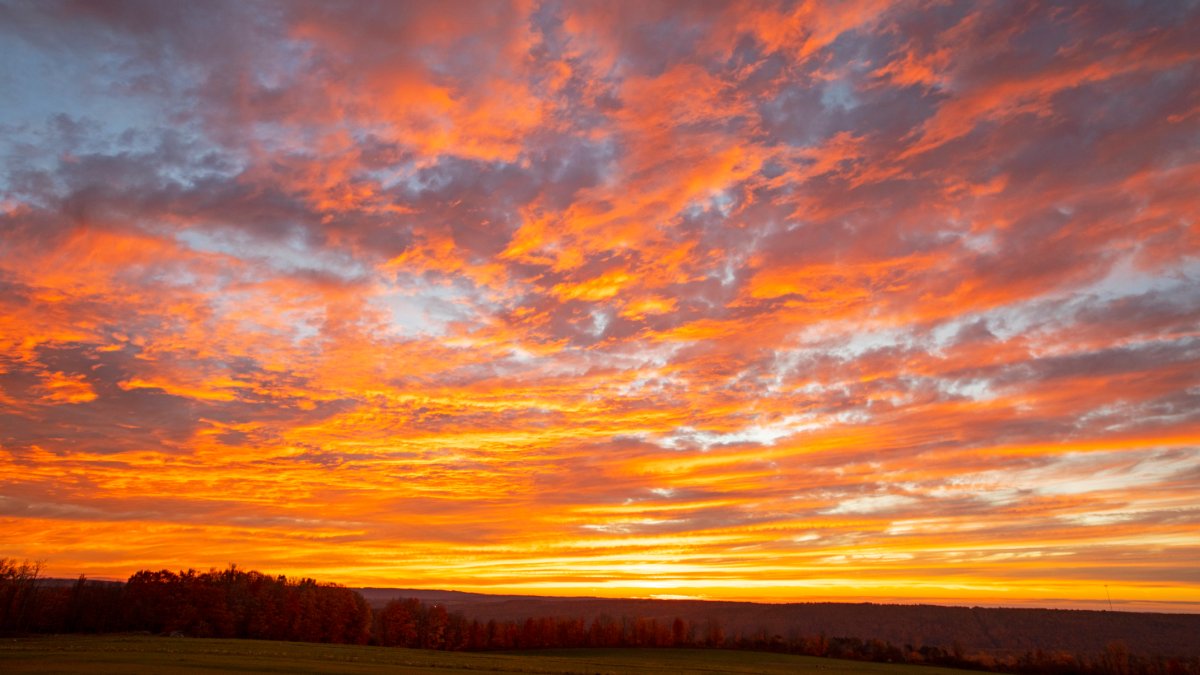 Earlier sunsets and shorter daylight hours are on the horizon – NBC4 ...