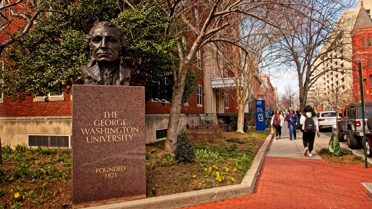 GW University moving forward with plan to arm some officers – NBC4 ...