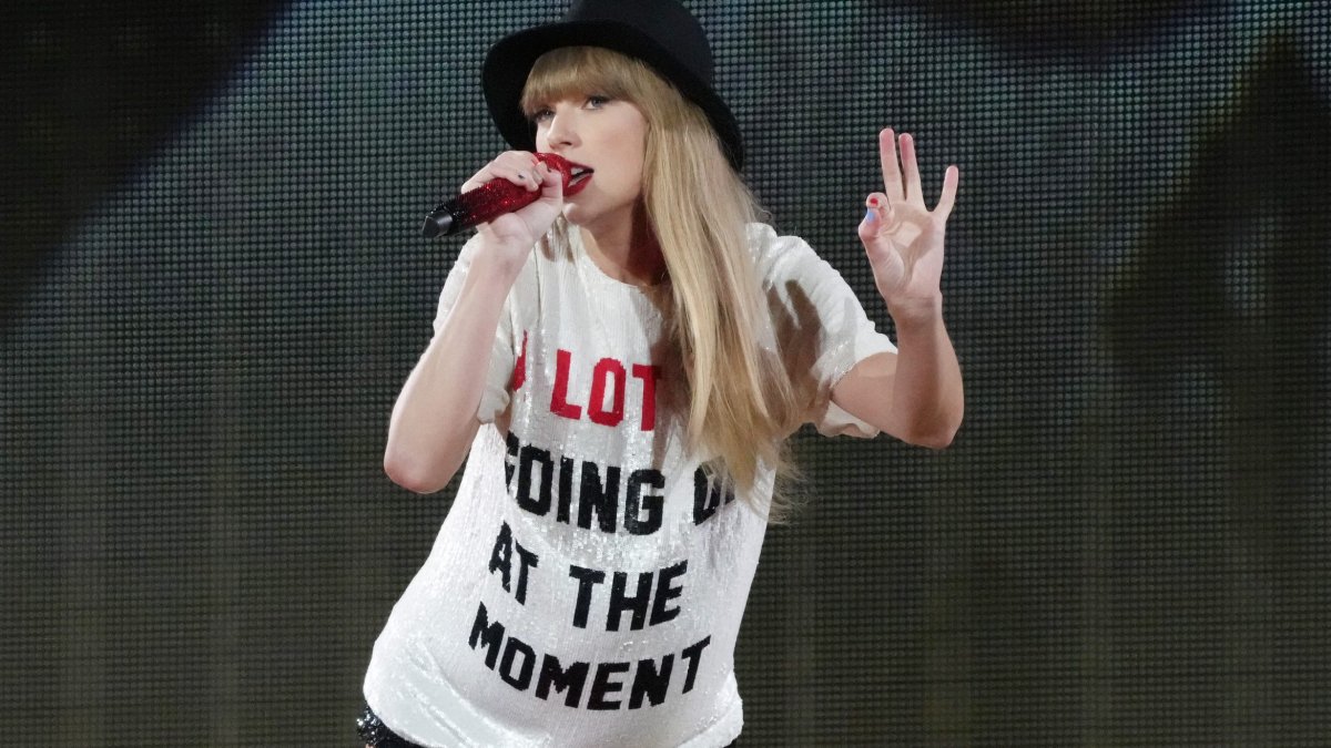 Taylor Swift extends Eras Tour to 2024 – NBC4 Washington