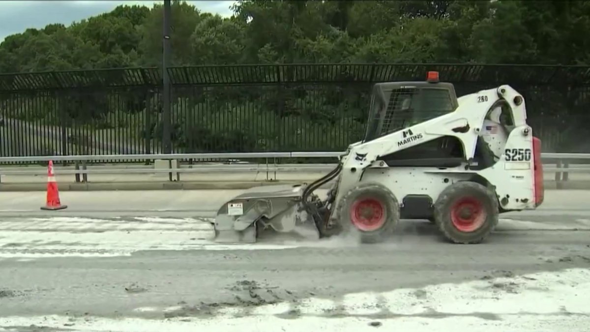 New, tougher concrete expected to expand lifespan of DC bridge – NBC4 ...