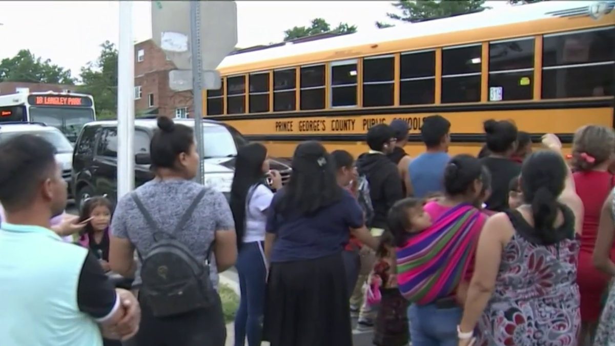 Wrong bus stop: Prince George’s students find confusion on 1st day ...