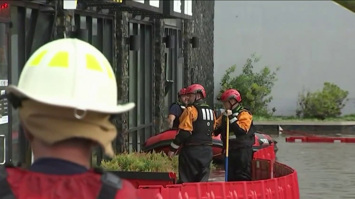 District Dogs flood response time took 20 minutes from the first 911 ...