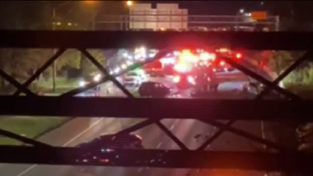 1 killed, 9 hurt on Beltway after DUI driver is seen going wrong way ...