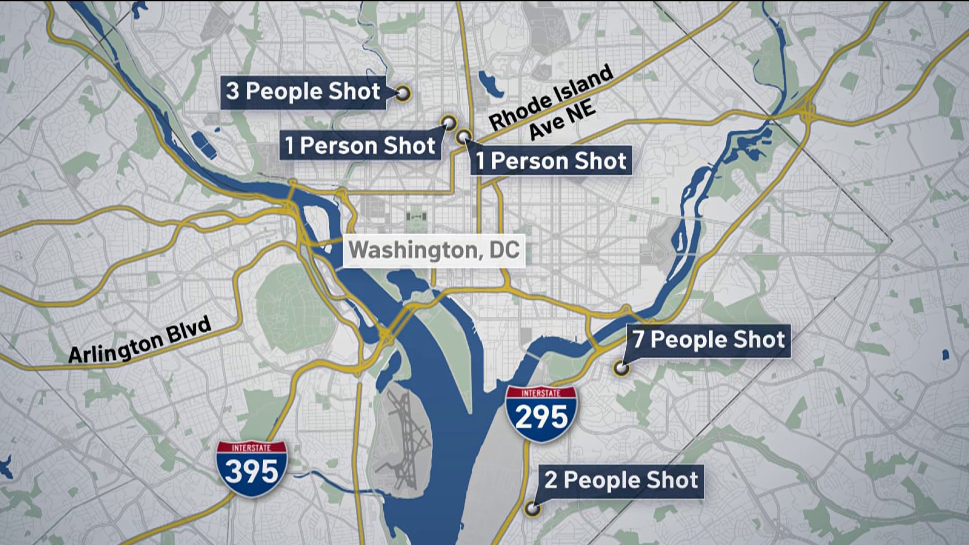 7 killed by gun violence in DC – NBC4 Washington