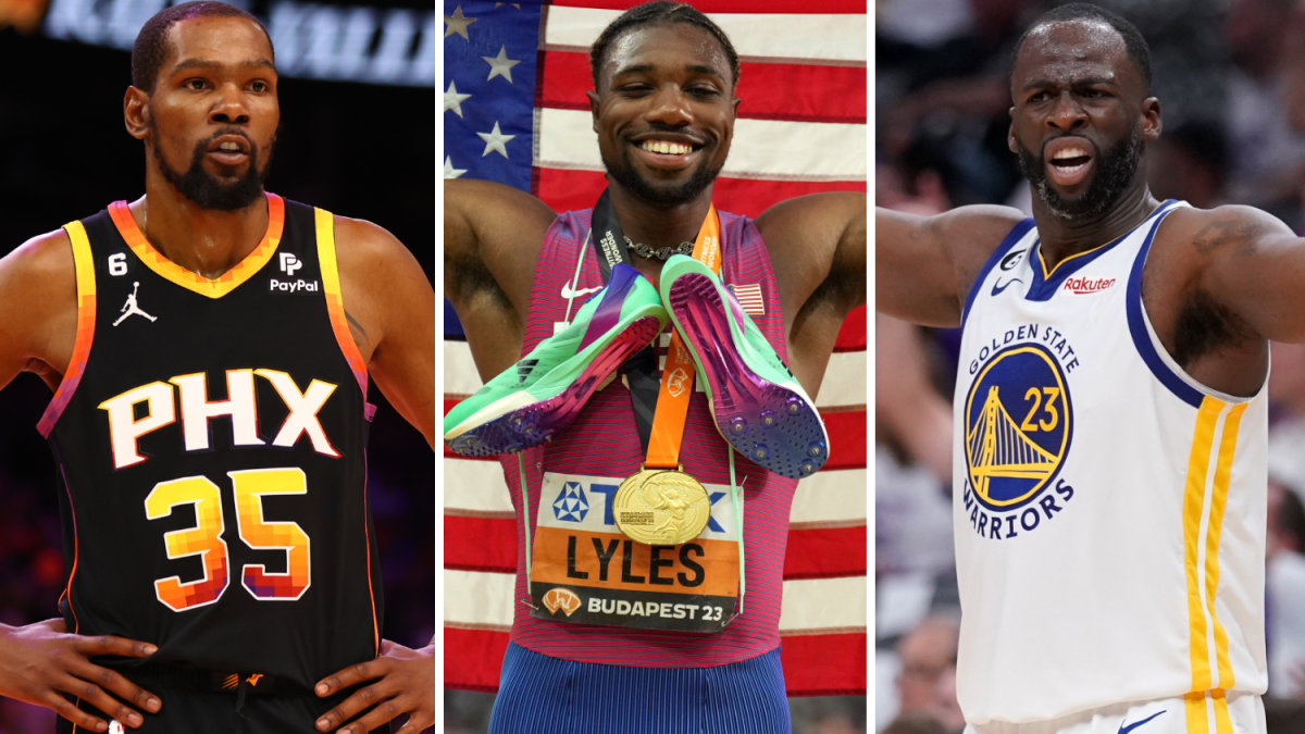 NBA stars rip US sprinter Noah Lyles over ‘world champion’ comments ...
