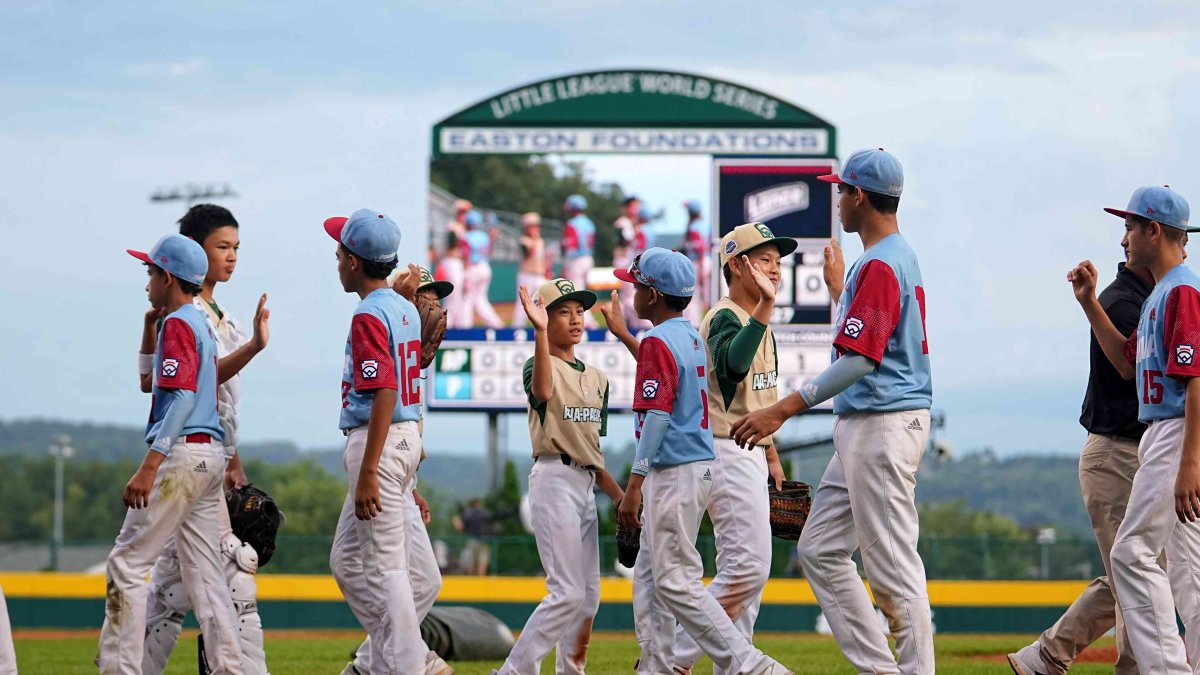 2023 Little League World Series schedule, teams and how to watch – NBC4 Washington
