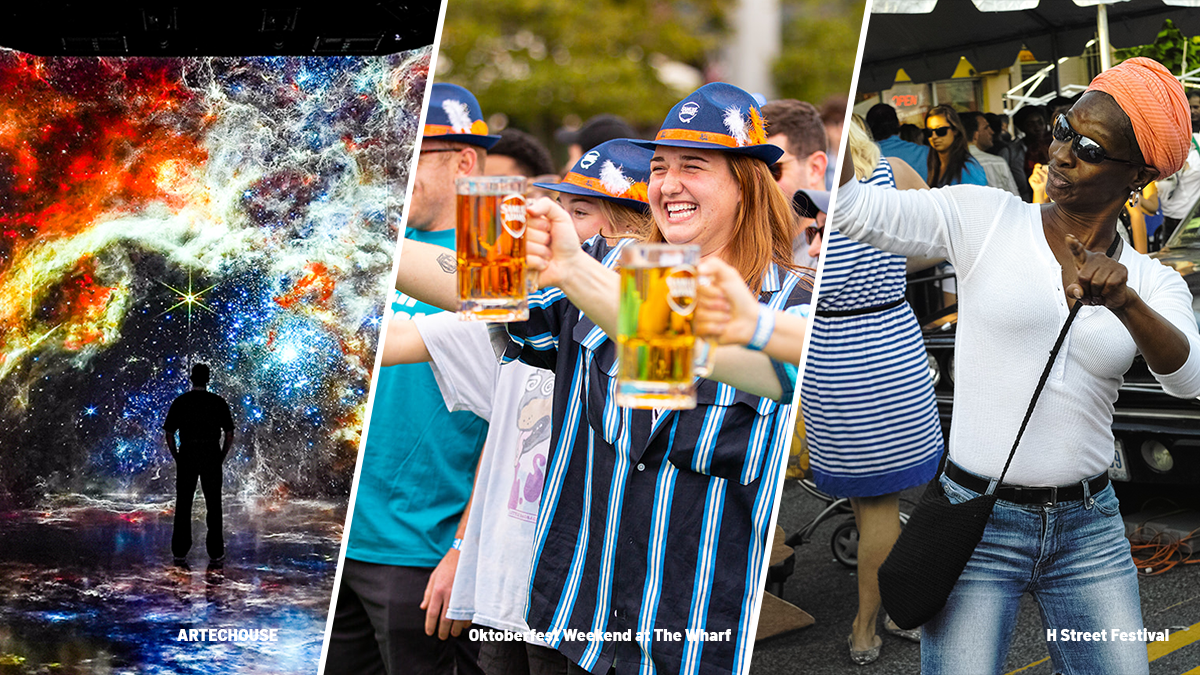 15+ things to do this weekend around Washington DC (Sept. 15-17) – NBC4 ...