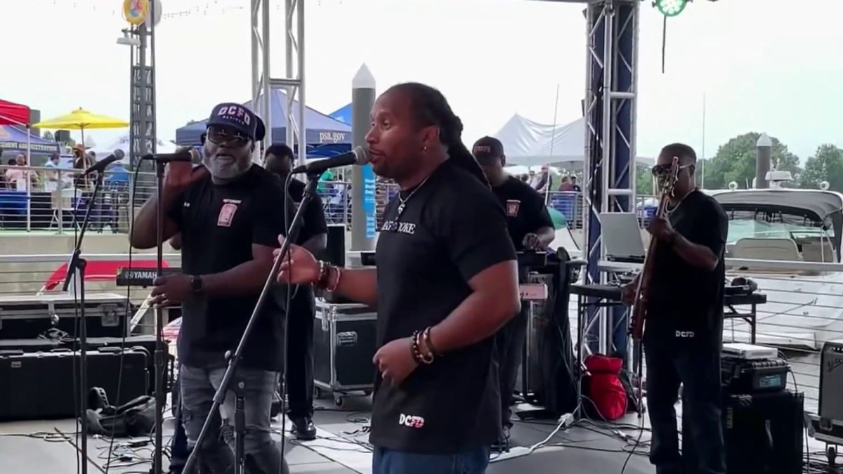 Meet the DC firefighters of go-go band Heatstroke – NBC4 Washington