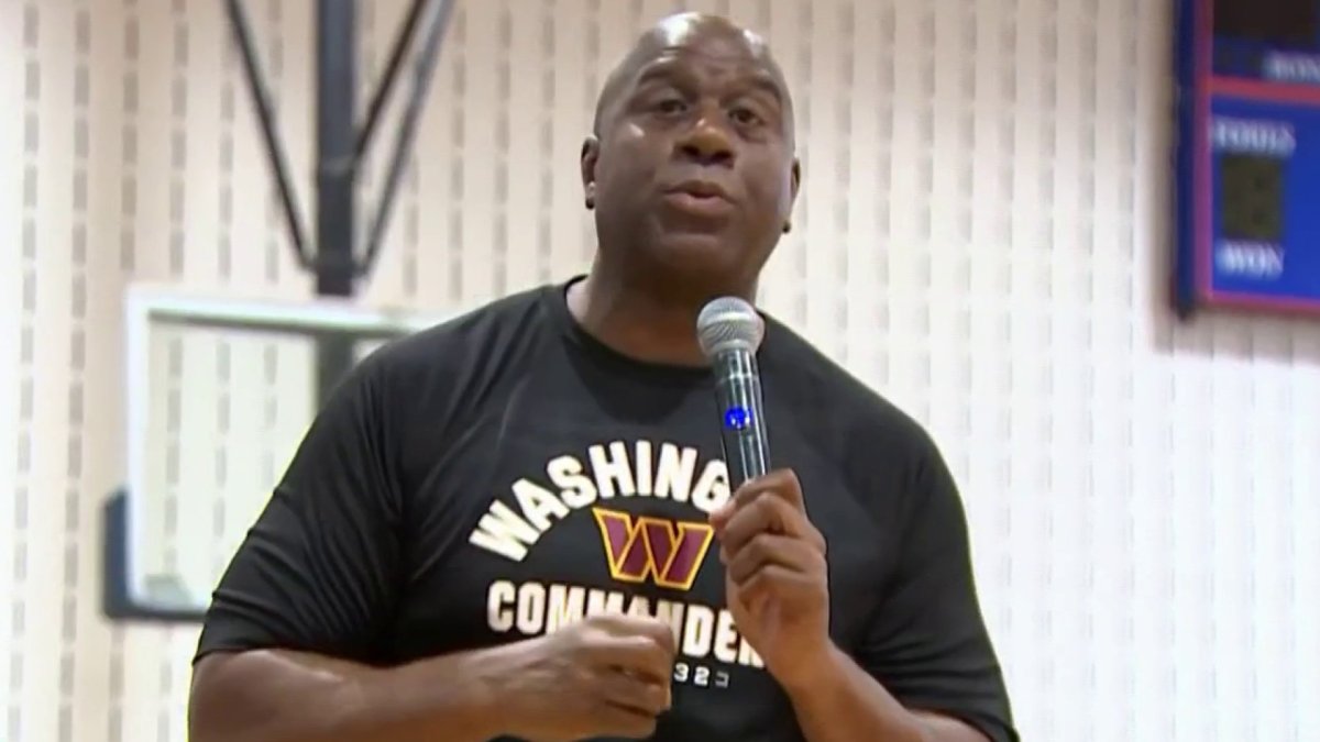 Magic Johnson speaks with DCPS students at Boys & Girls Club – NBC4 ...