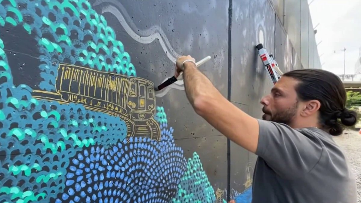 Explore dazzling murals during NOMA in Color – NBC4 Washington