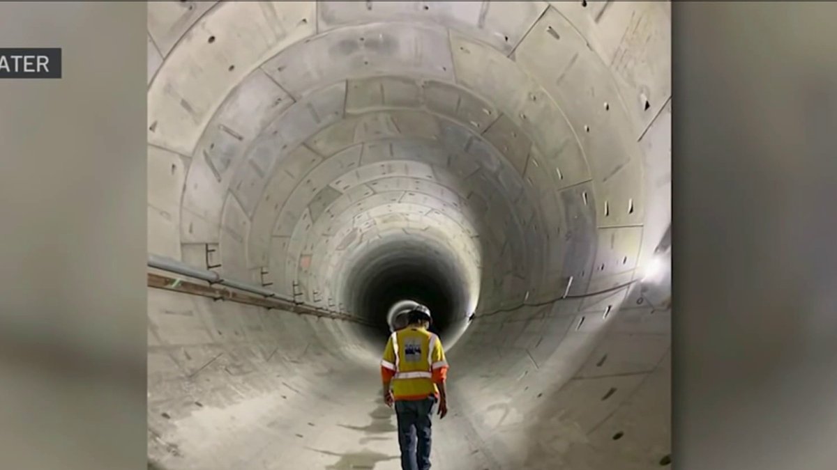 DC Water completes tunnel project that aims to relieve flooding – NBC4 ...