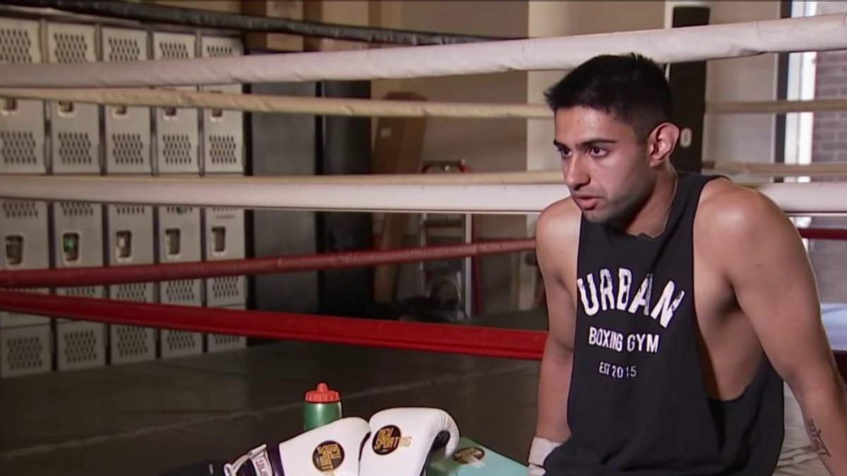 GW student with Tourette syndrome finds inspiration through boxing ...