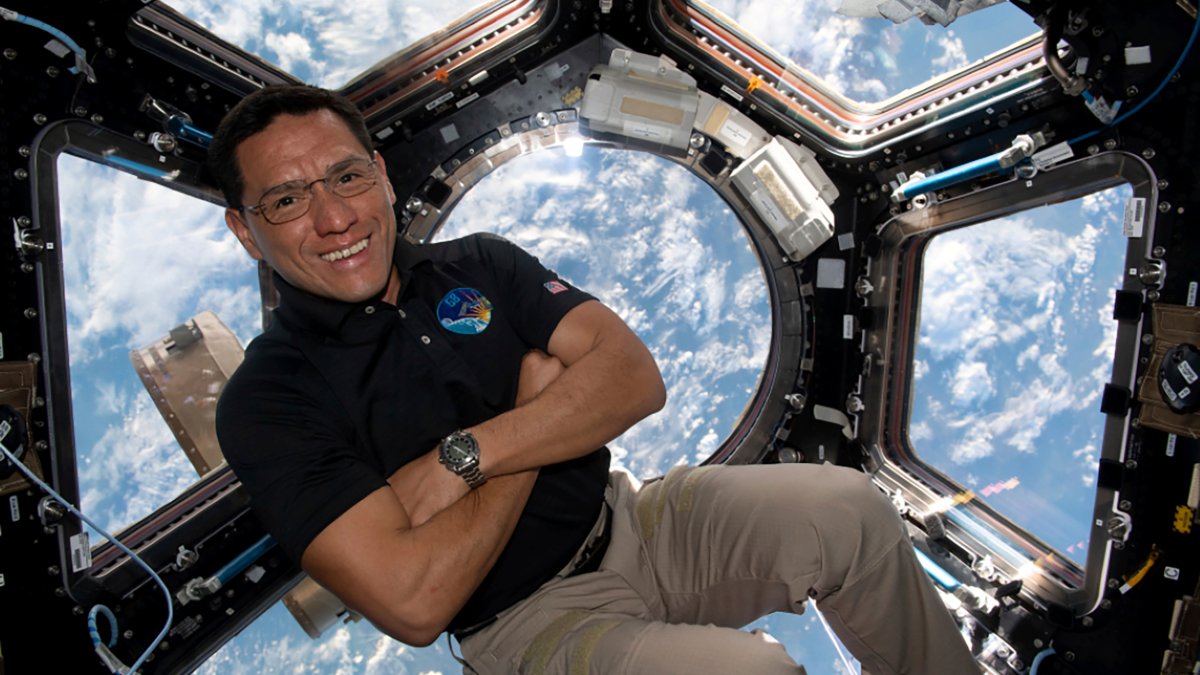 NASA astronaut Frank Rubio of Miami breaks US record for longest ... NASA astronaut Frank Rubio of Miami breaks US record for longest ...