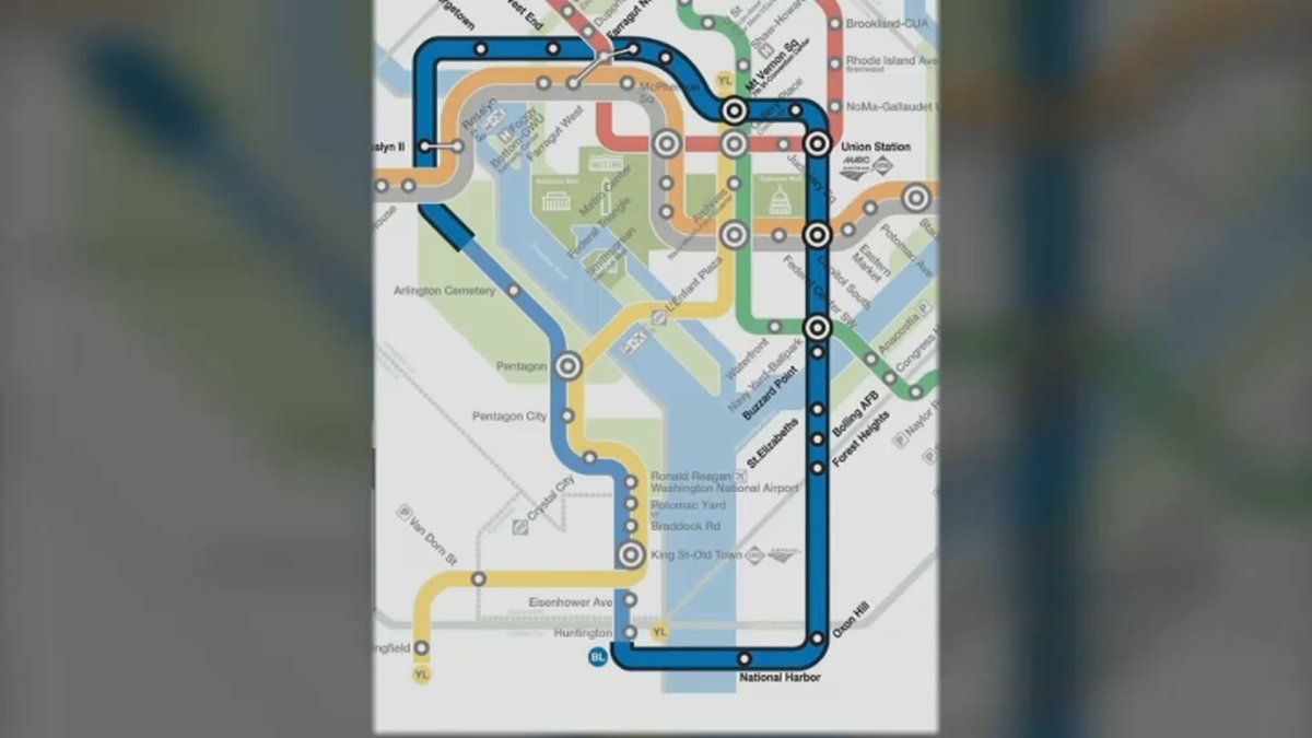 Overwhelming majority supports extending Metrorail to National Harbor ...