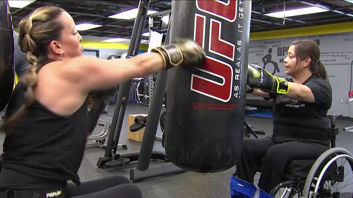 ‘Stay composed’: Women to compete in adaptive wheelchair boxing match ...