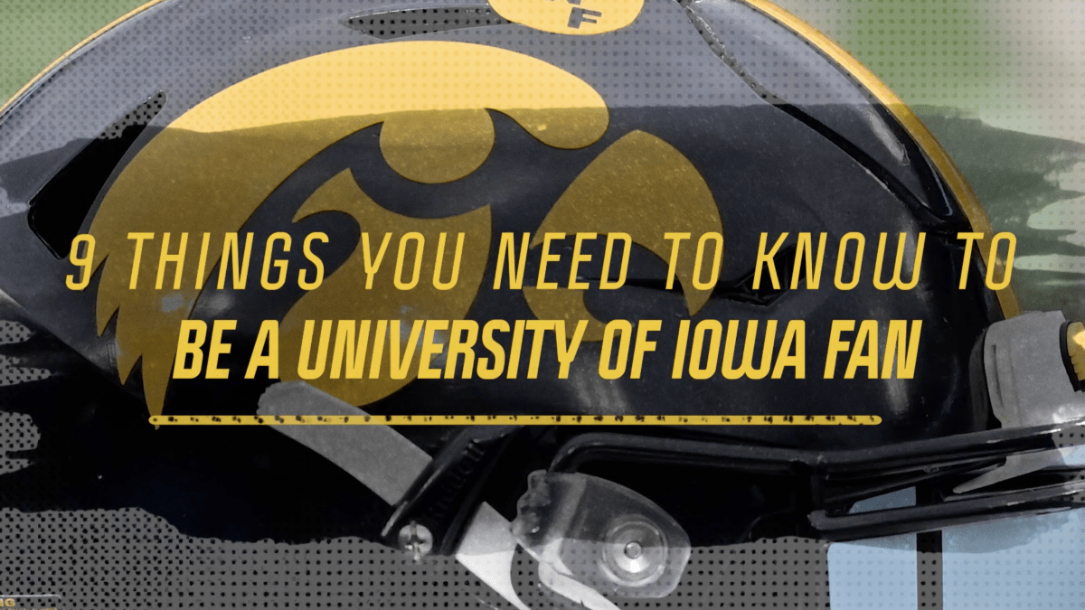 9 things you need to know to be a University of Iowa fan – NBC4 Washington