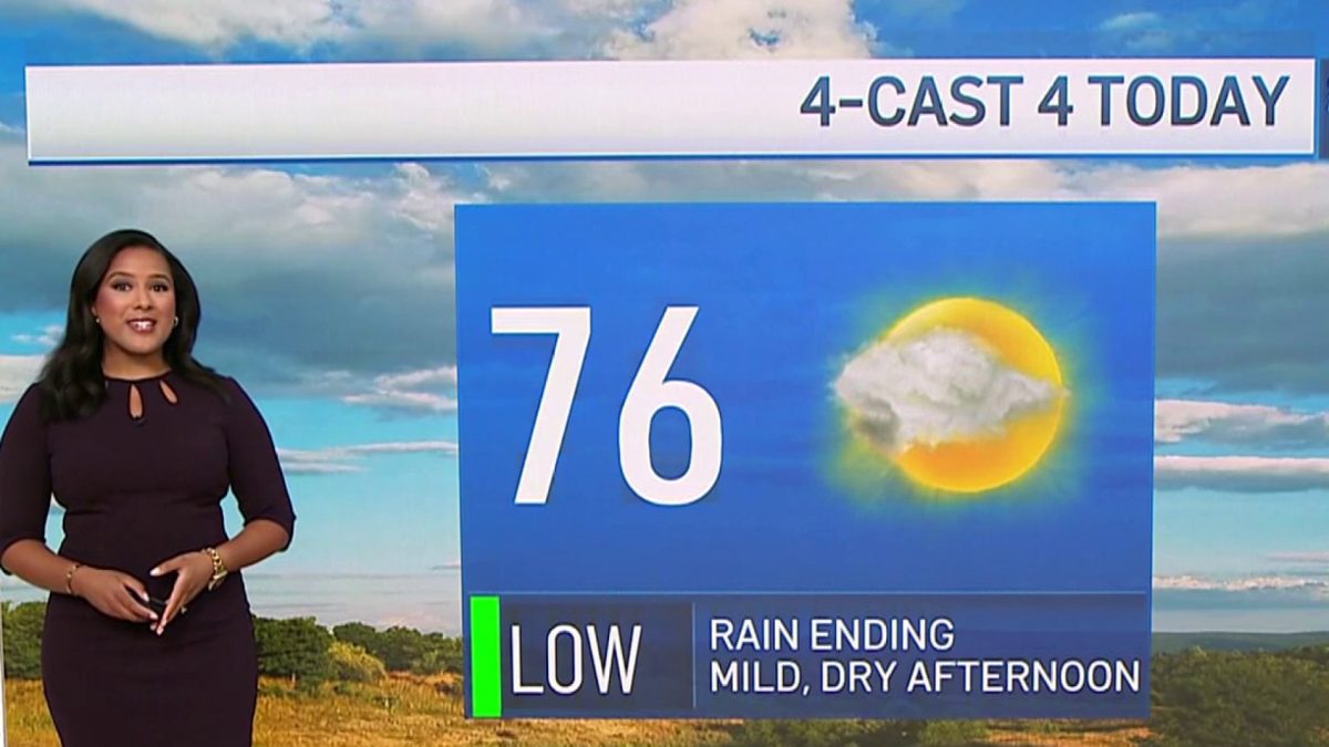 Midday Weather: Sept. 18 – NBC4 Washington