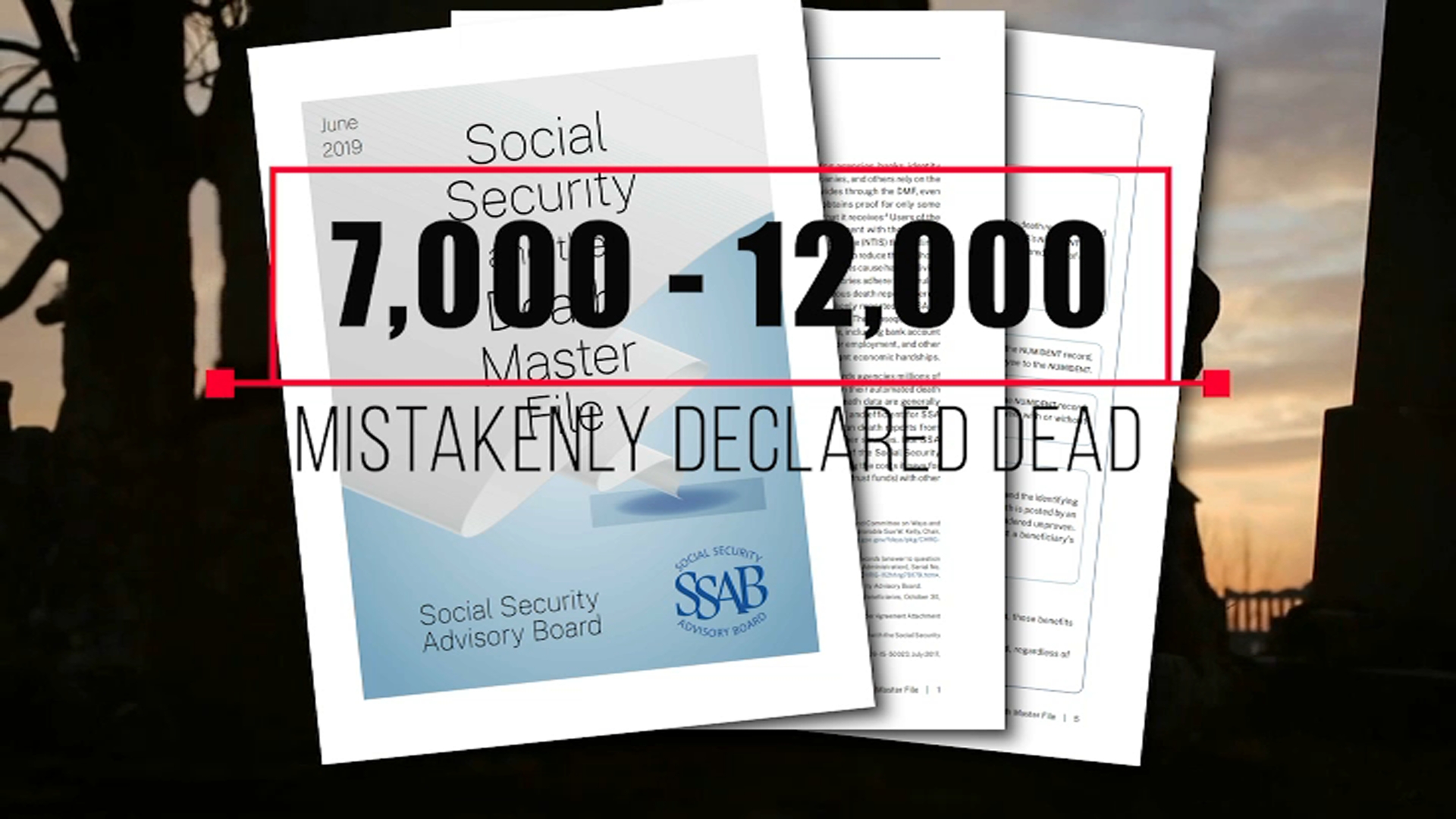 Mistakenly declared dead: How one error can lead to years of ...