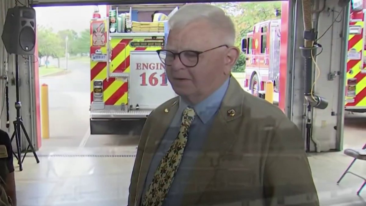First firefighter to respond to Pentagon remembers 9/11 – NBC4 Washington