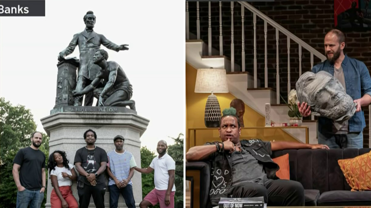 Capitol Hill Lincoln statue beheaded in new play ‘Monumental Travesties ...