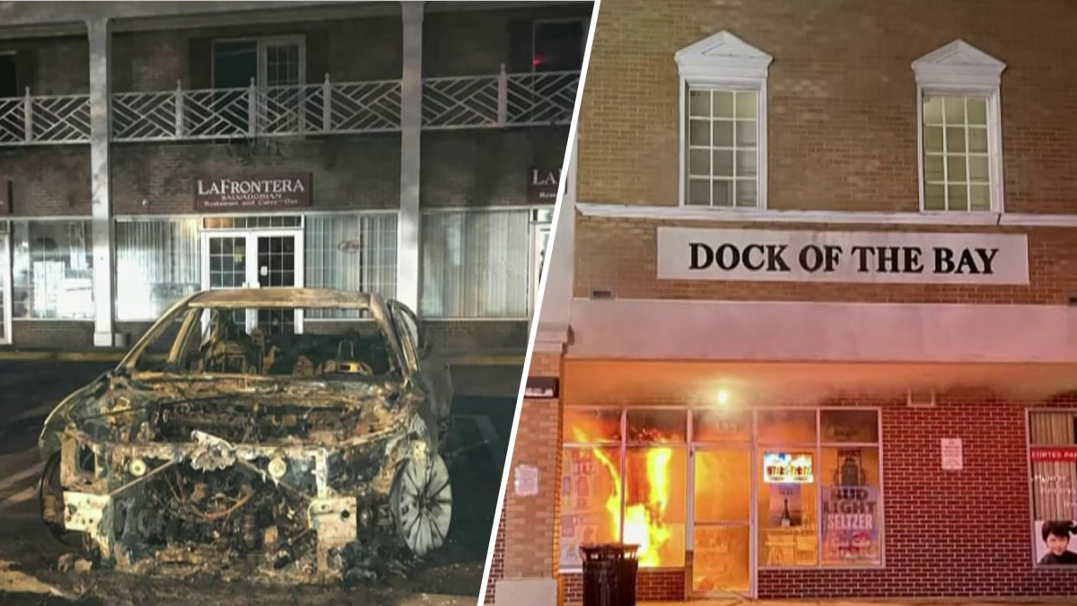 Series of fires in Gaithersburg investigated as arson – NBC4 Washington