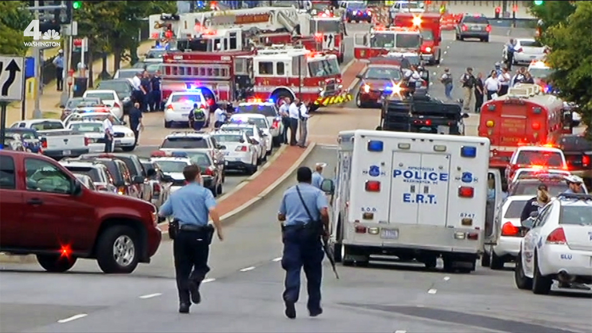 A look back at the Navy Yard shooting: NBC Washington Rewind – NBC4 ...