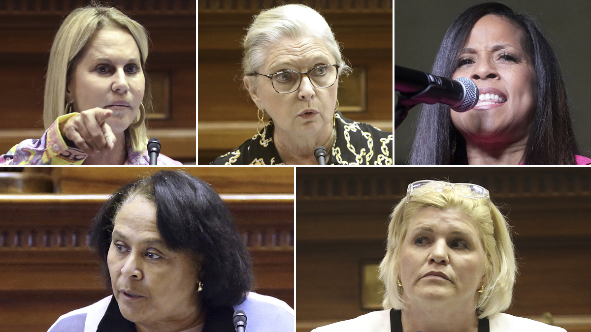South Carolina women senators who fought abortion ban to receive JFK ...